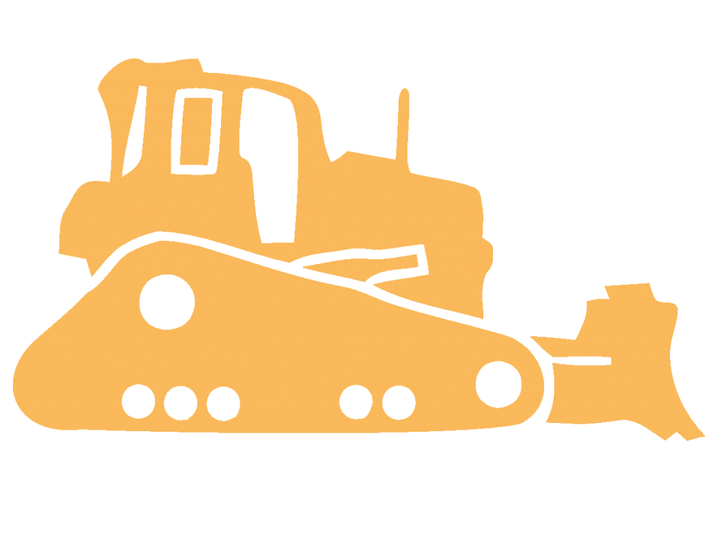 dozer orange | ProSource Plus